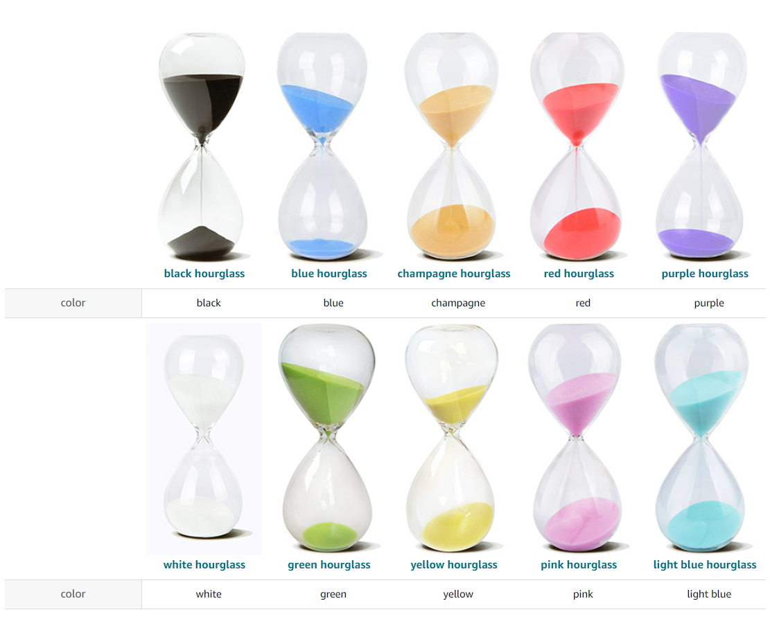 Glass Sand Timer - handvivo.com:China Factory Specializes in Producing ...