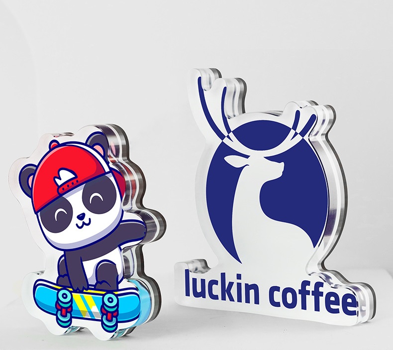 actory free design, customized high transparent acrylic fridge magnets ...